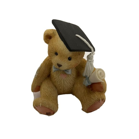 Cherished Teddies | Accents | Cherished Teddies Graduate Graduation ...